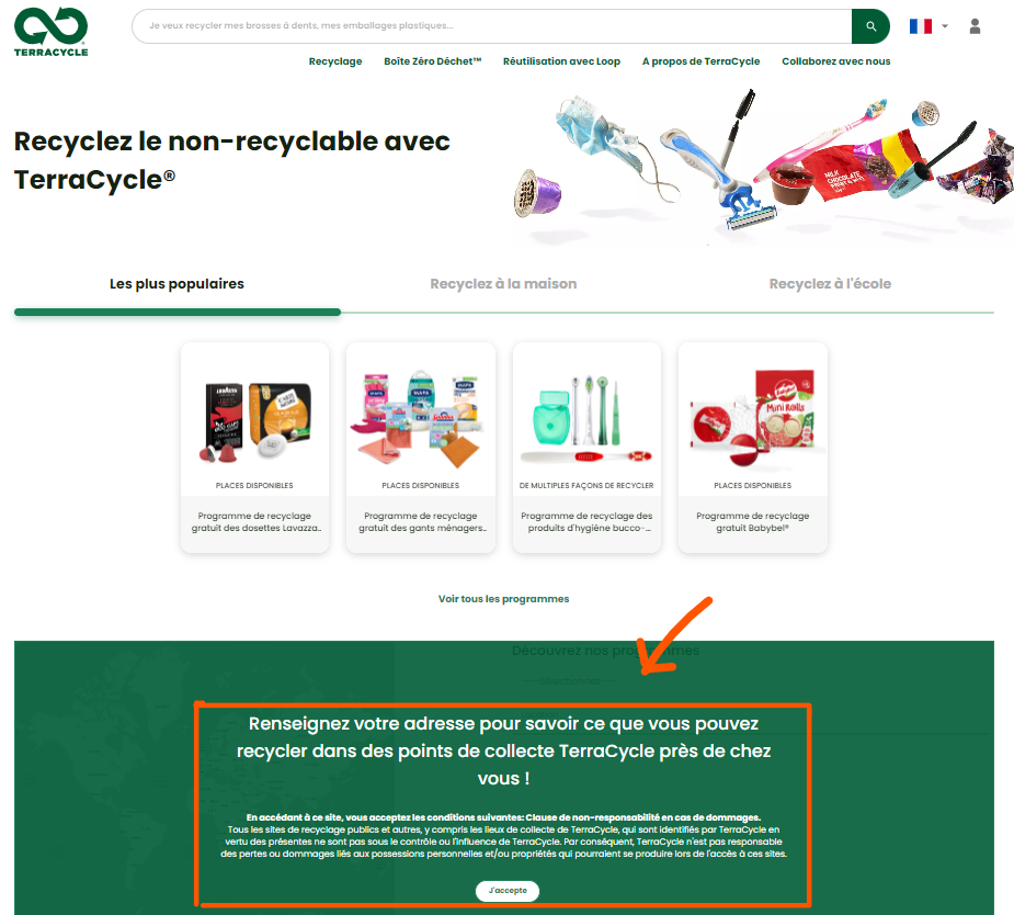 Comment utiliser la carte pour trouver des points de collecte publics ...